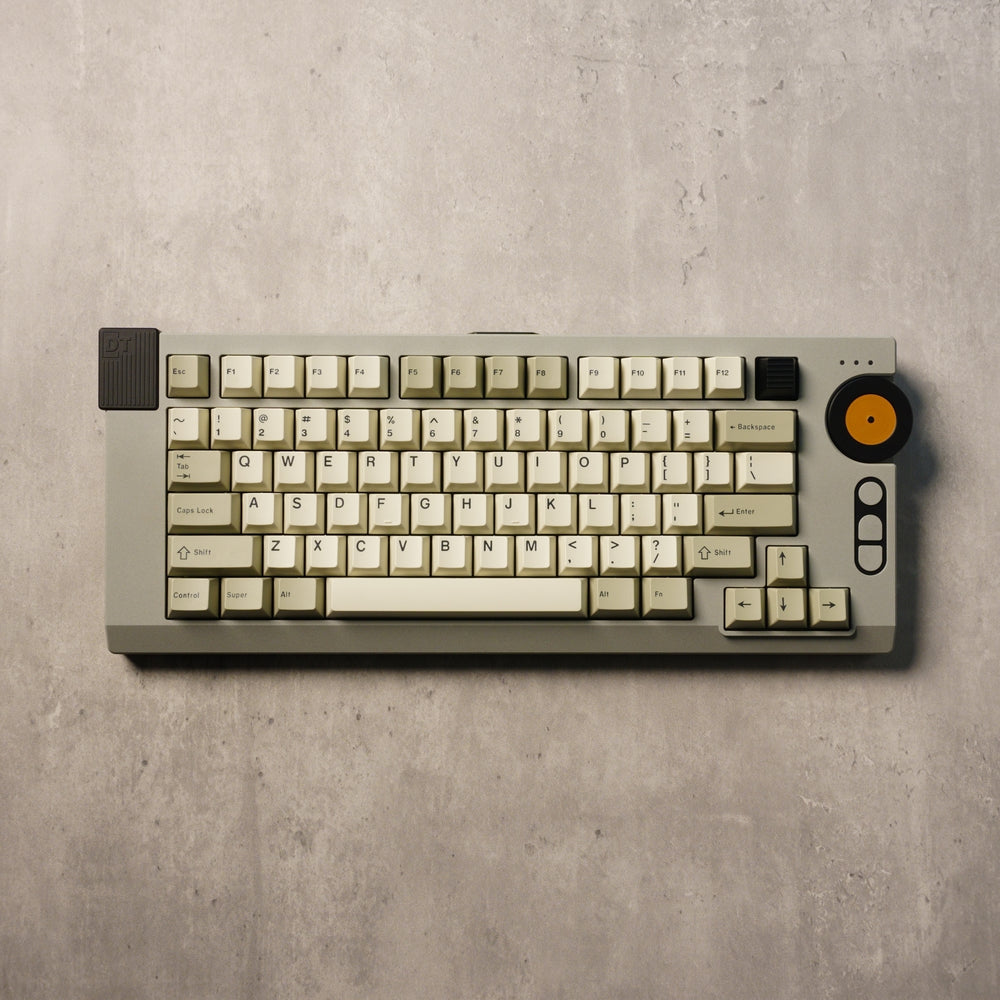 VINTEM75 Rotary Knob Mechanical Keyboard Kit | DesktopTribe ...