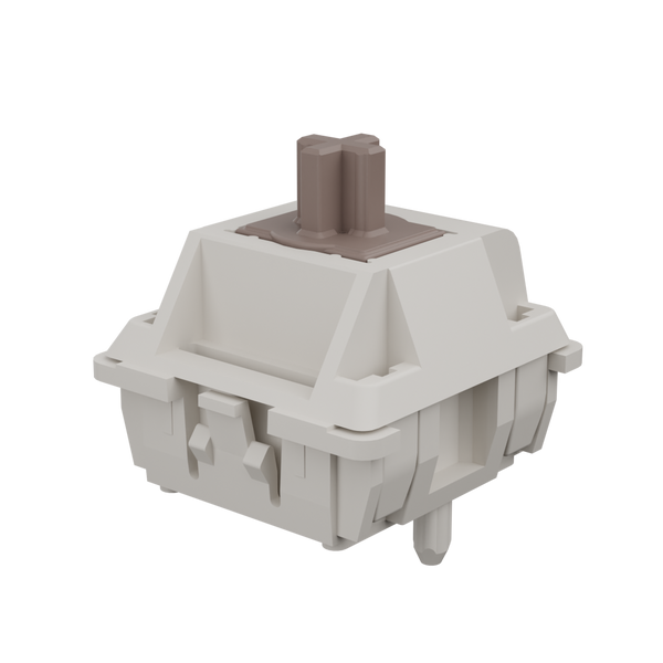 Stone Tan Switches - 42g Linear Silent Mechanical Switches w/ POM ...