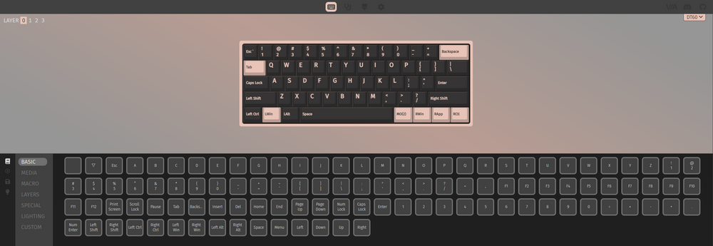 Desktop Tribe DT60RGB PCB GH60 – DesktopTribe Store